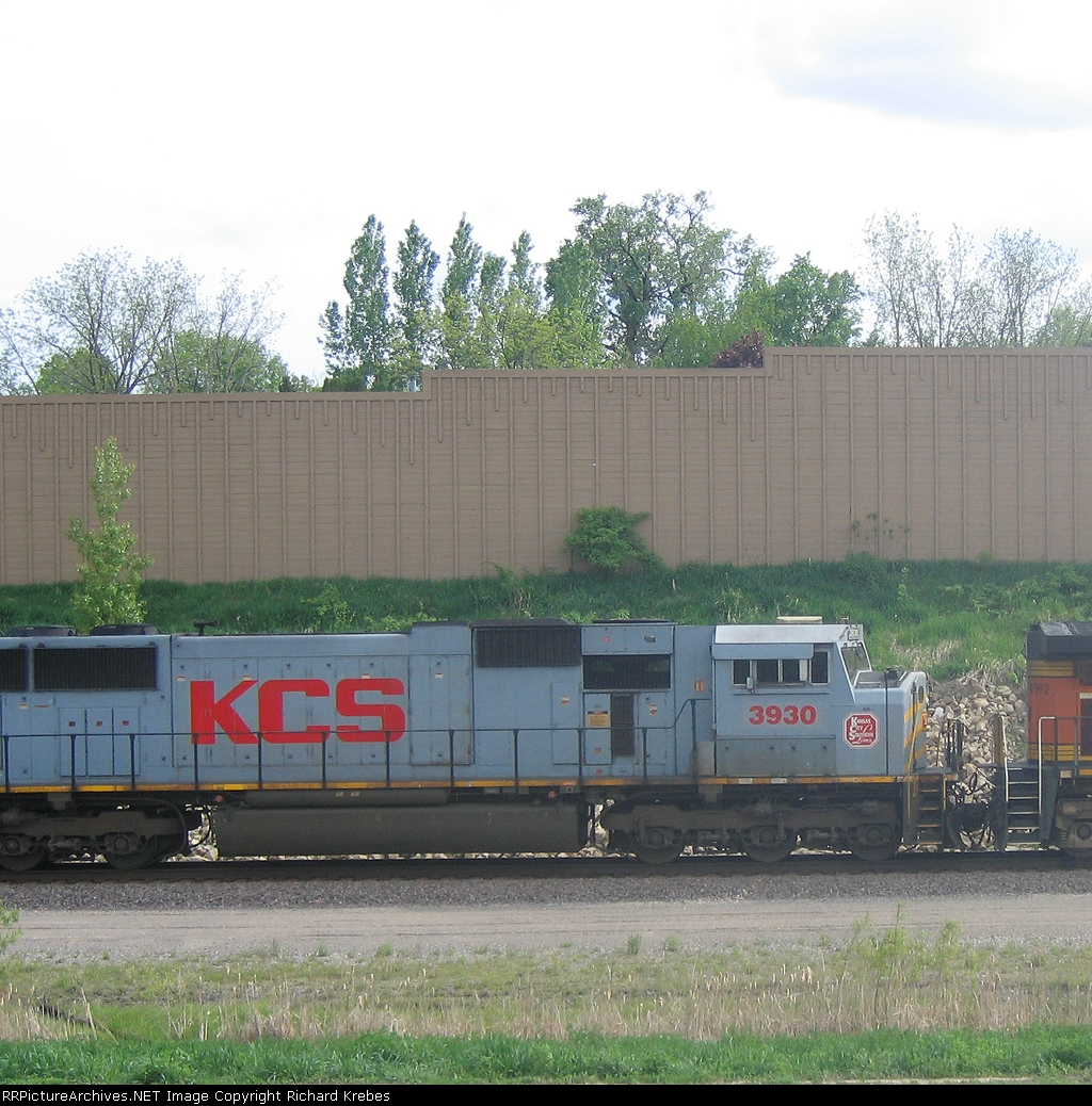 KCS 3930 Roster View